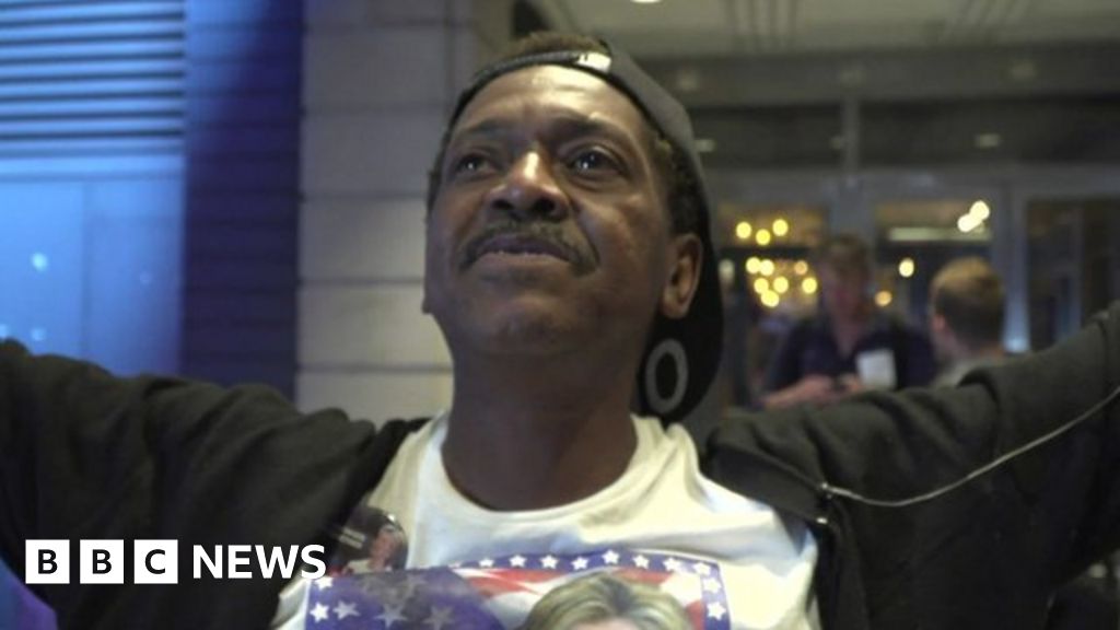 What did black voters make of US presidential debate? - BBC News
