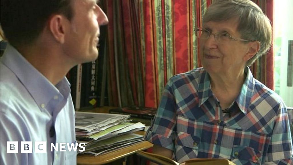 WW2: 'Jubilation' at end of Japanese internment - BBC News