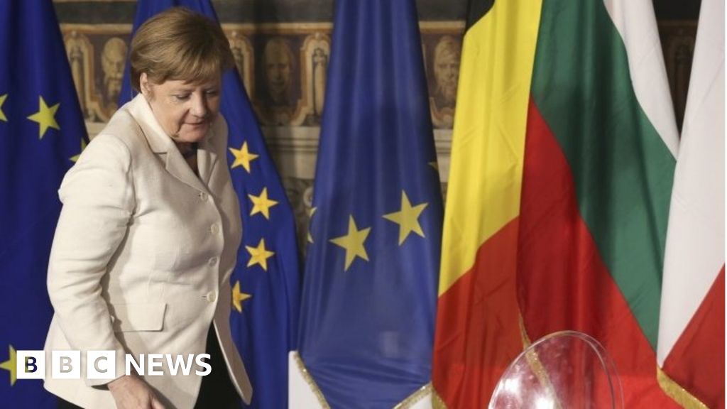 EU summit: Leaders stress unity on Rome anniversary - BBC News