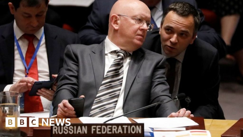 Novichok attack: Russia scorn for UK's 'cheap soap opera'