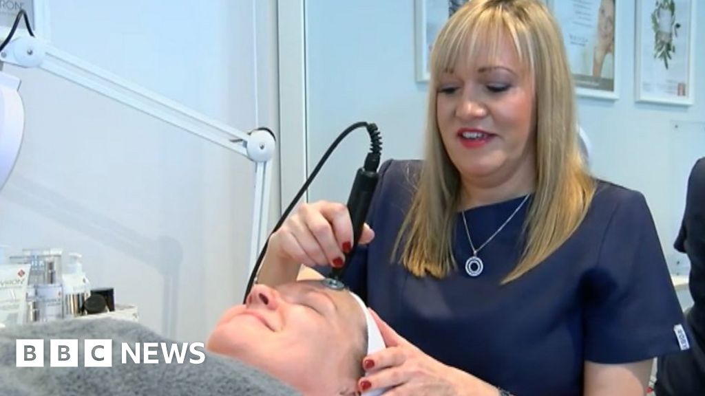 Beauty therapist: 'I have saved these ladies' lives' - BBC News