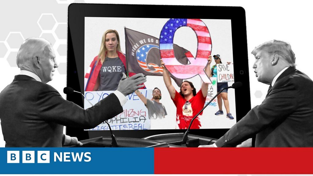 US election 2020: How to spot disinformation - BBC News