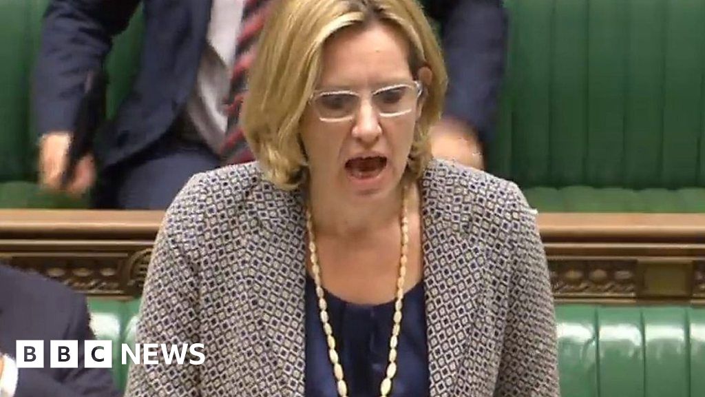 Amber Rudd: UK terror threat 'remains at severe' - BBC News