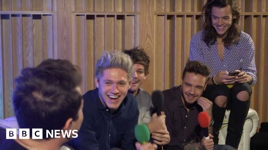One Direction: Six things we learnt from Grimmy's Radio 1 interview ...