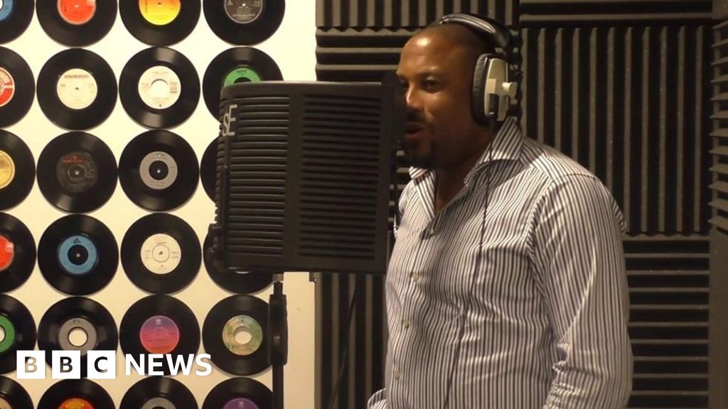 John Barnes resumes rapping career for Wirral youth charity - BBC News