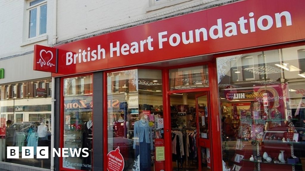 Man jailed for attack on charity worker dressed as 'giant heart' - BBC News
