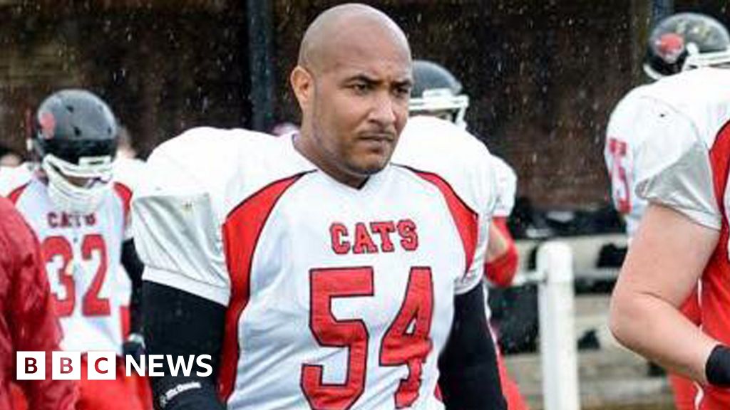 Cambridgeshire Cats American football player was an 'amazing man' - BBC ...