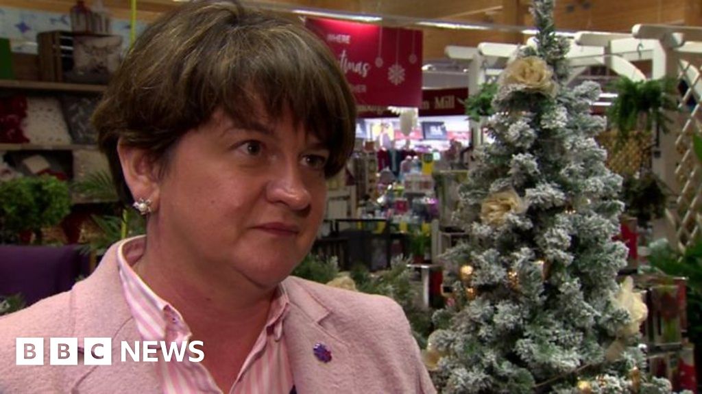 DUP-Tory deal not dead over Brexit, says Foster - BBC News