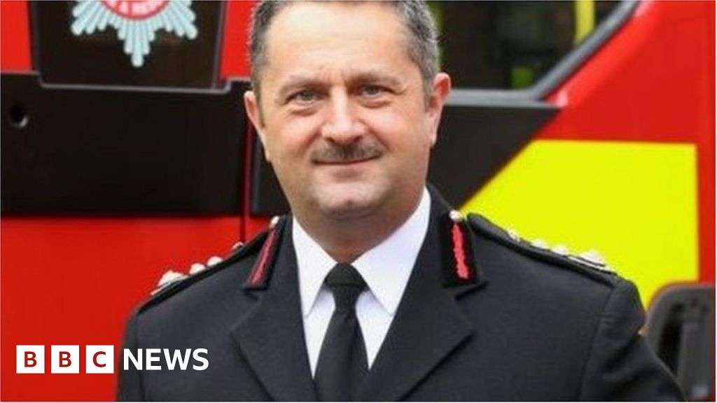 Gary Thompson: Head of NI fire service on precautionary suspension ...