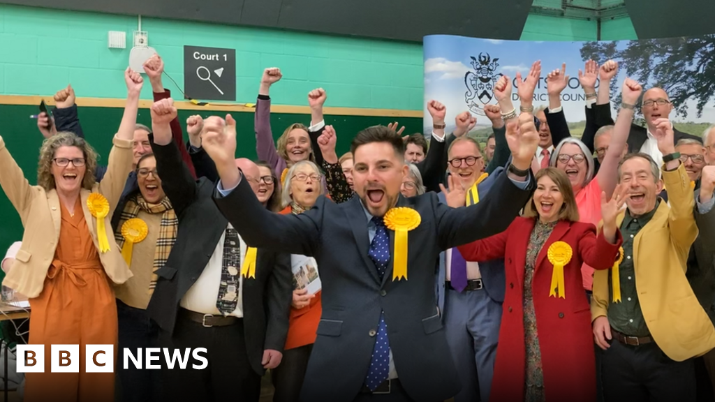 Local elections 2023: Lib Dems strengthen Cotswolds position