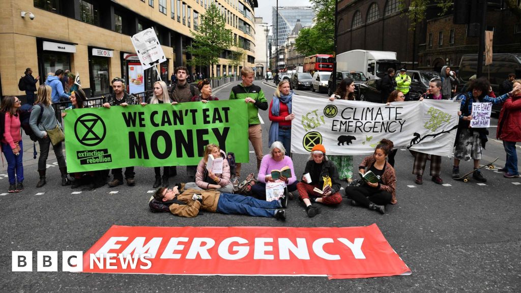 Extinction Rebellion: Activists say meeting with Michael Gove ...