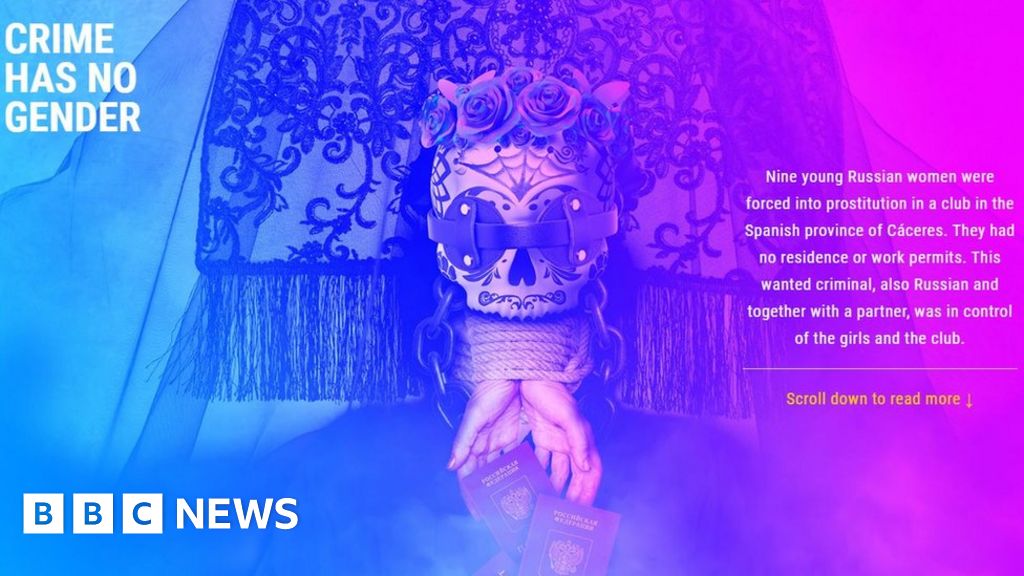 New Europol campaign reveals 'most wanted' women fugitives - BBC News