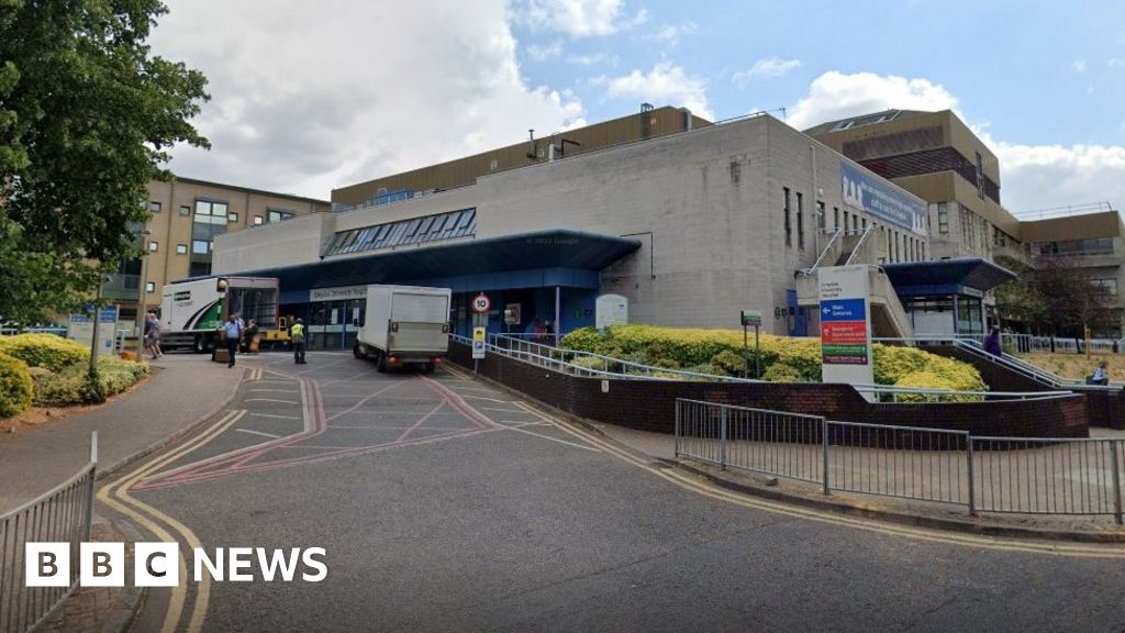 Croydon hospital closed off due to possible hazardous substance - BBC News