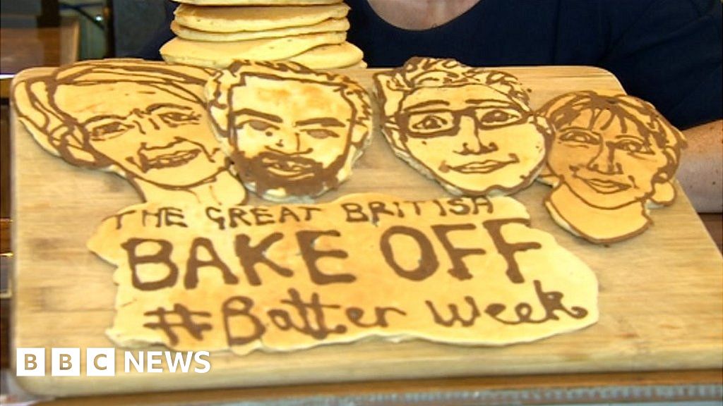 Bristol cafe recreates all the cakes from the Great British Bake Off ...