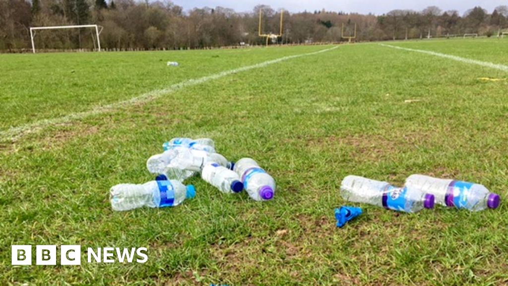 Plastic litter at Hazlehead Park pitches in Aberdeen to be tackled