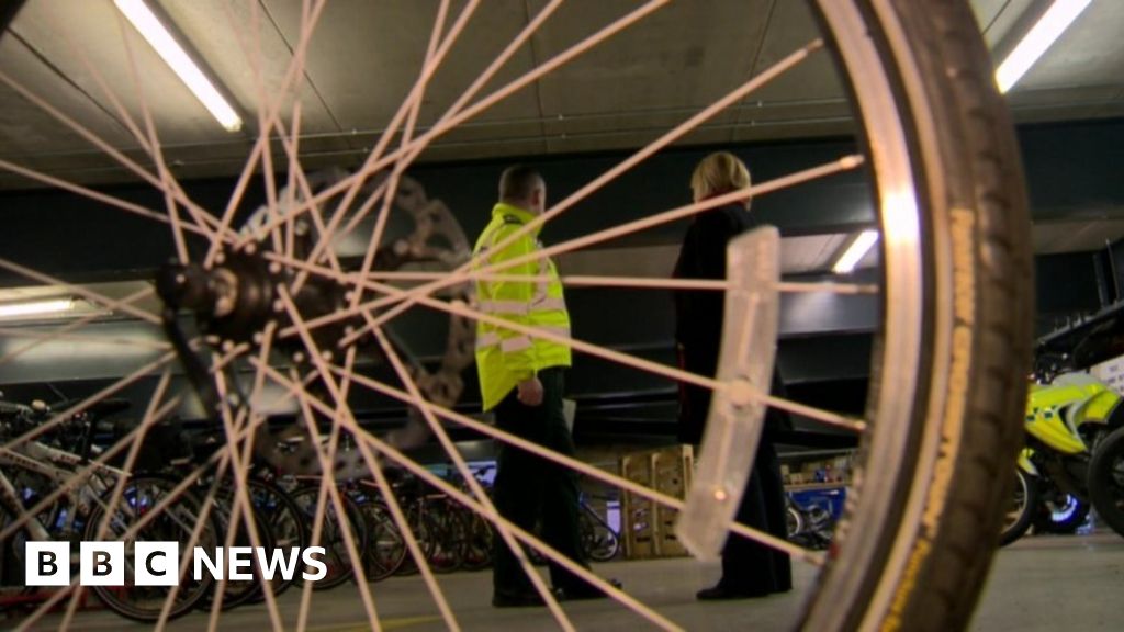 Bike theft 'like the new car theft', says PSNI - BBC News