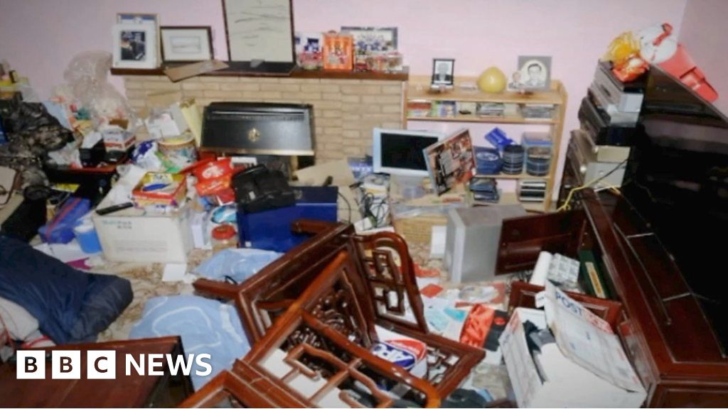 Hang Yin Leung murder inquiry: Footage of ransacked home released - BBC ...