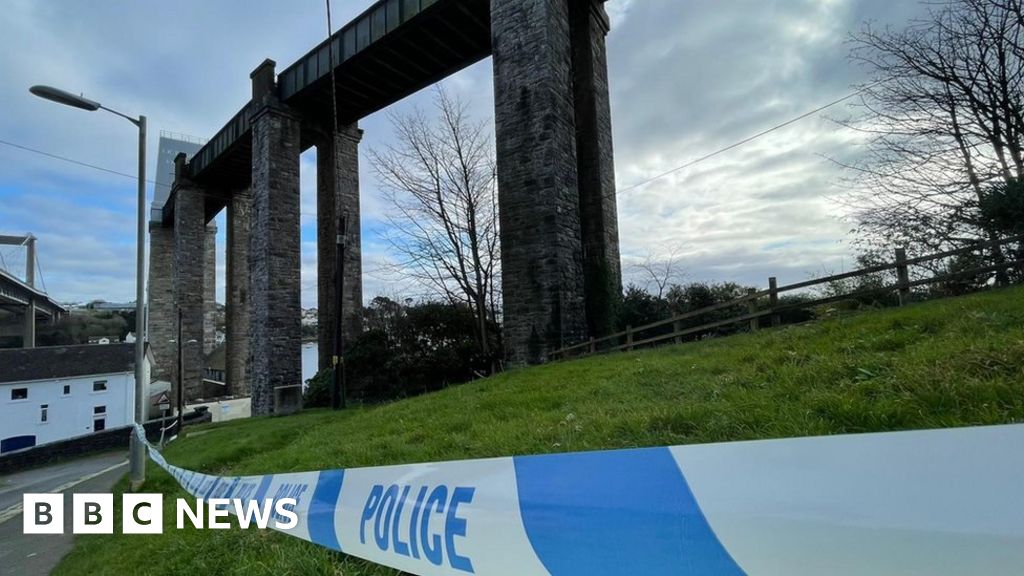 Saltash arrest after man found with serious injuries - BBC News