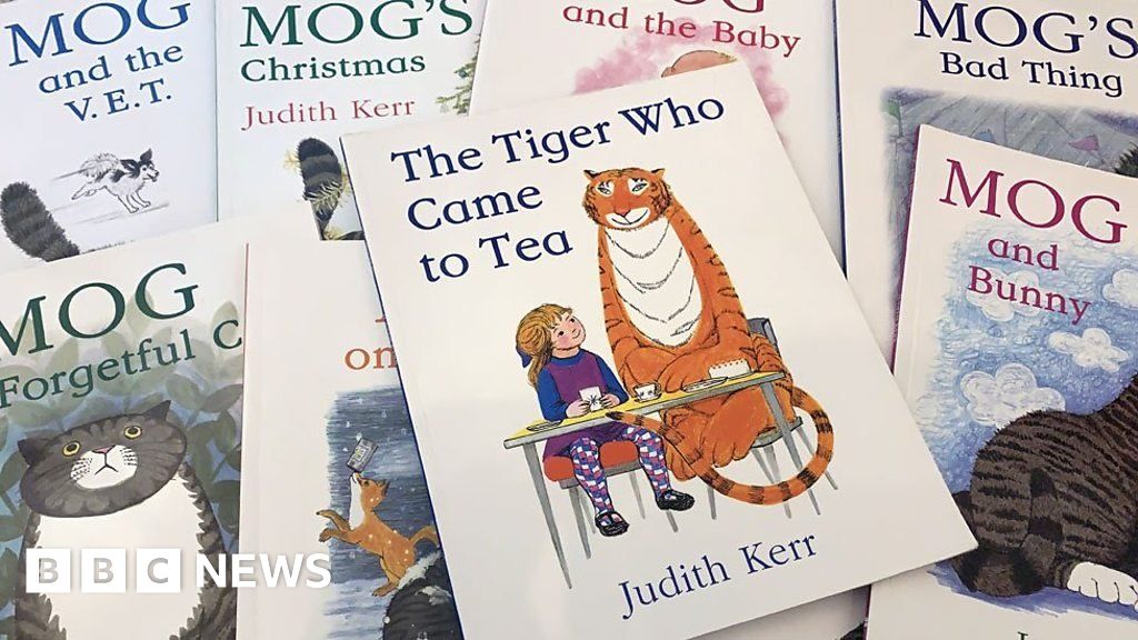Judith Kerr: 'Art lifts my loneliness' - BBC News