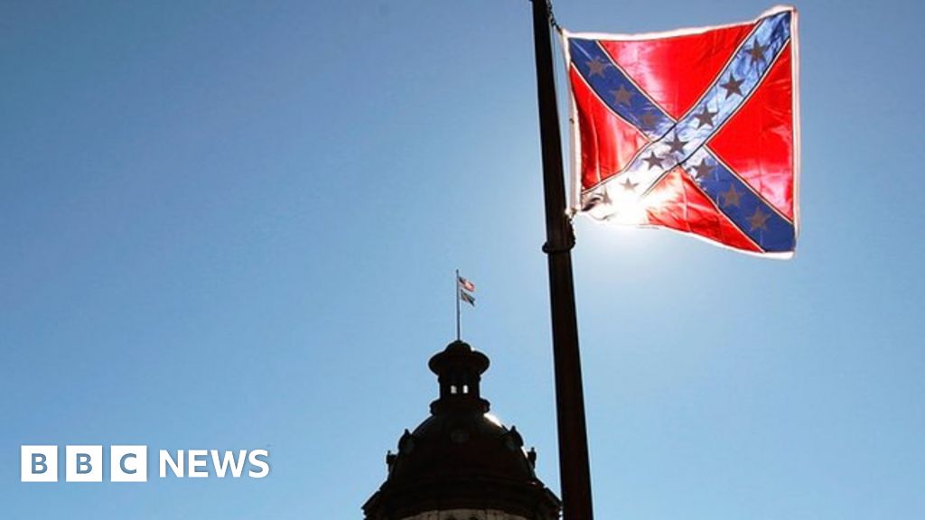 South Carolina urges removal of Confederate flag - BBC News