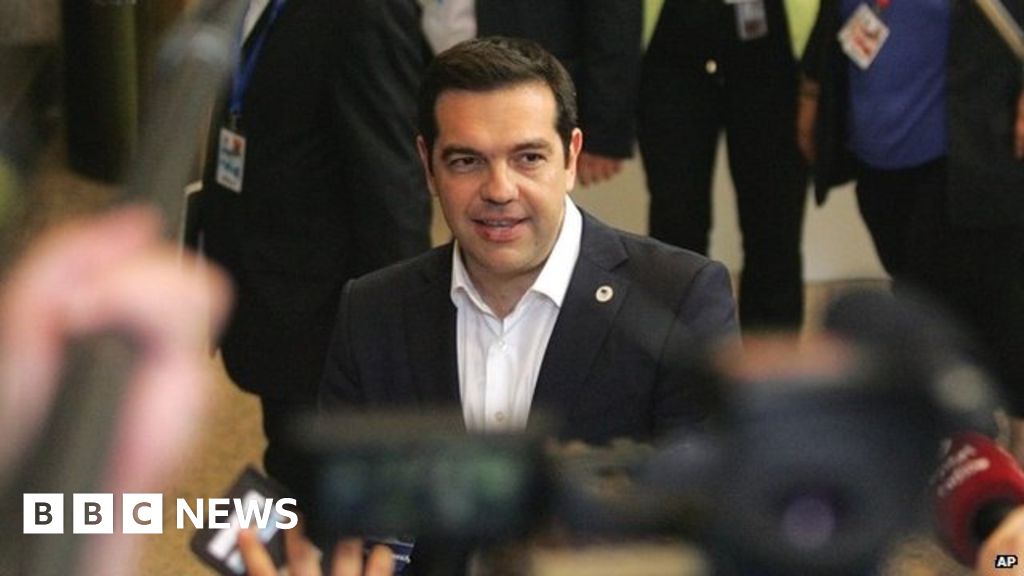 Deadline looms for Greece bailout plan - BBC News