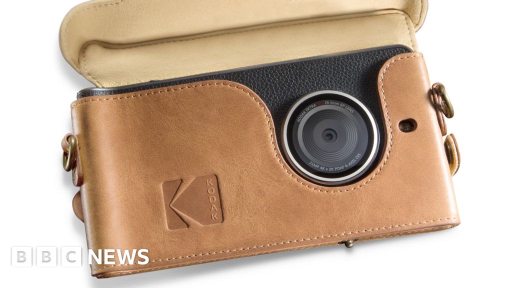 Kodak Ektra smartphone inspired by 1940s - BBC News
