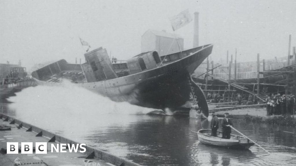 Beverley's shipbuilding heritage on show in new film - BBC News