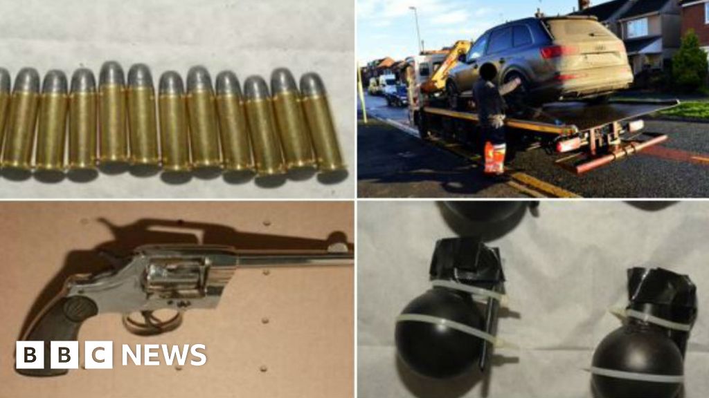 Kirkby raids: Five charged in drug and gun crime inquiry