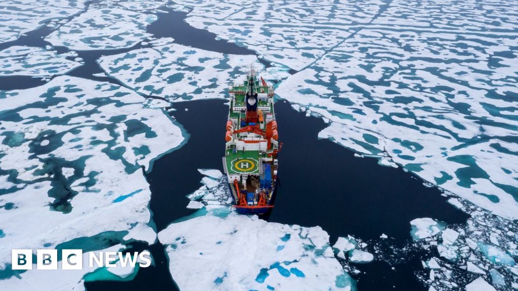 Satellites obtain full-year view of Arctic sea-ice - BBC News