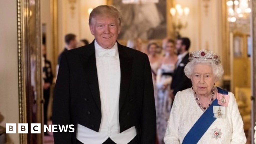 Trump in the UK: Day One