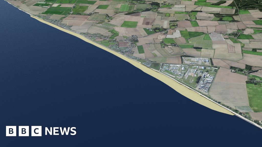 Bacton Gas Terminal to be protected by sandscaping plan - BBC News