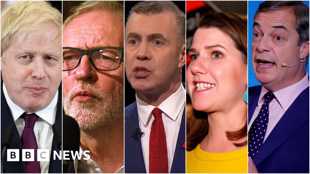 General election 2019: Last day of campaigning before poll - BBC News