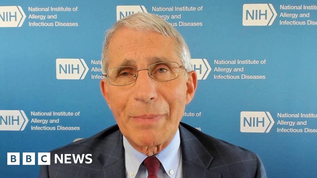 Conflicting guidance on masks not helpful, says Dr Fauci