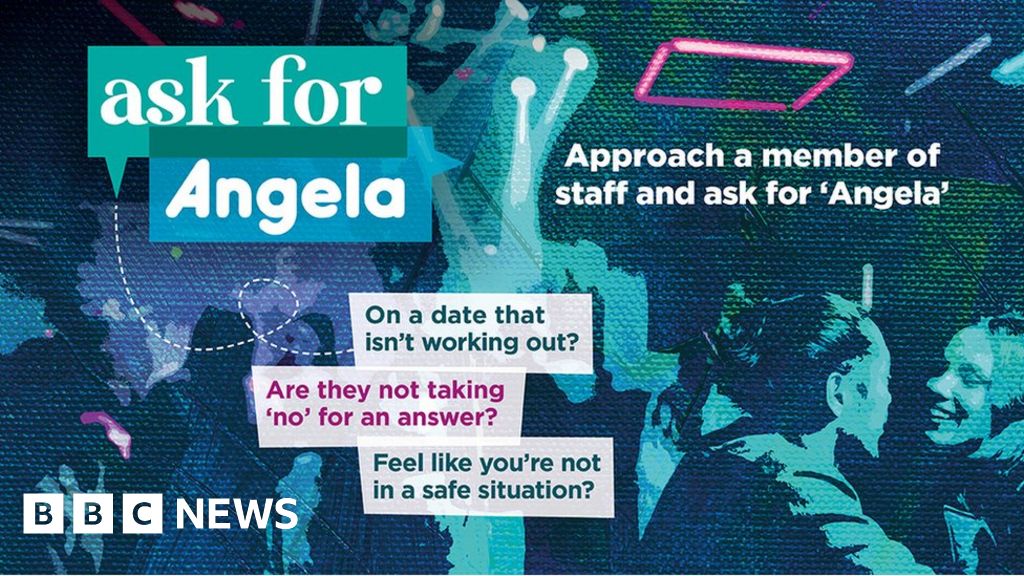 Ask for Angela safety scheme rolled out in Northern Ireland - BBC News