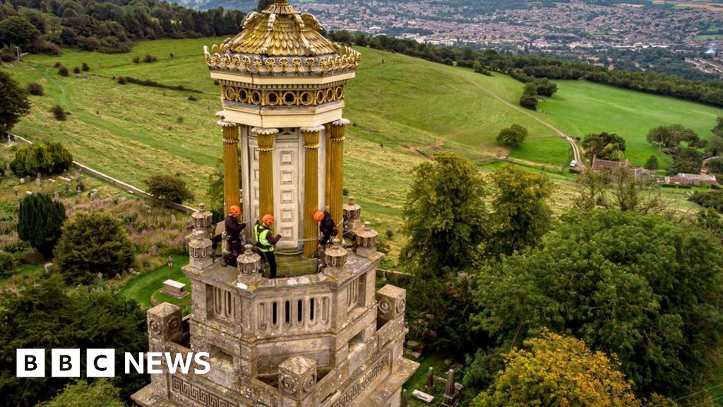 Beckford's Tower: City's historic landmark conservation project begins ...