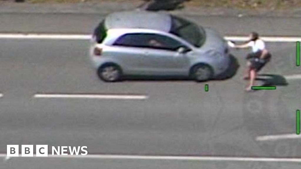 Man and dog attempt carjacking in Australia - BBC News