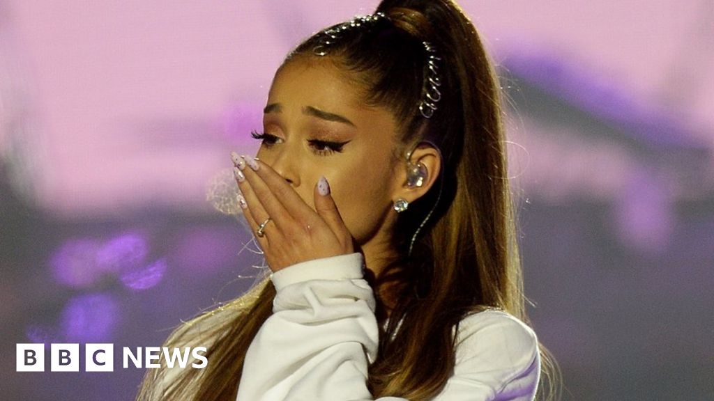 One Love Manchester: The most emotional moments - BBC News