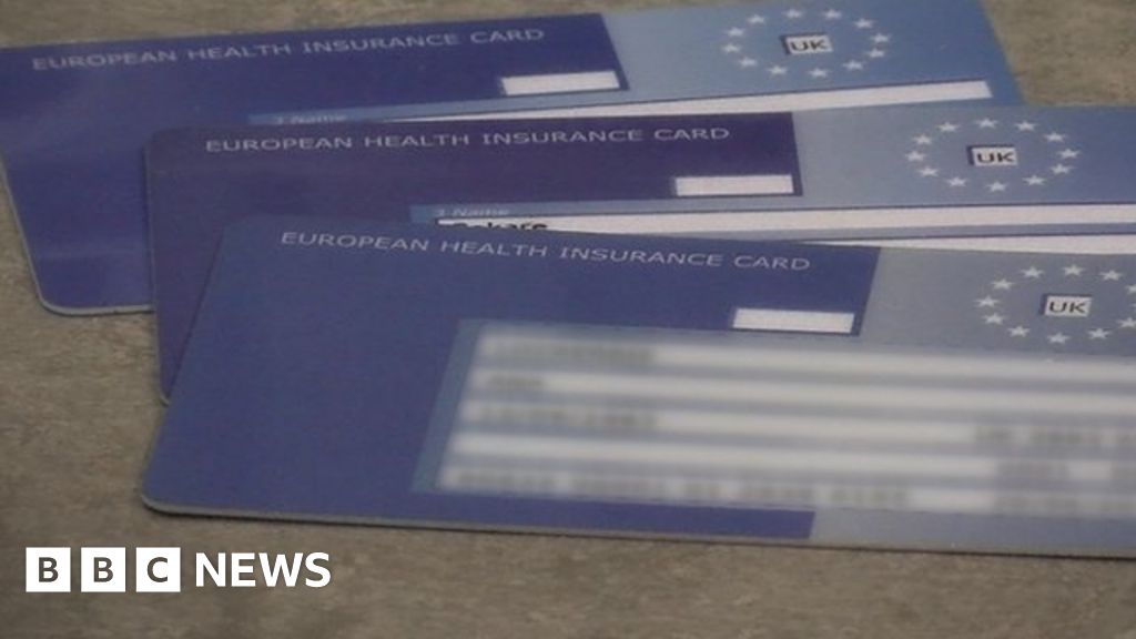 Government says EHIC cards could be vulnerable to fraud - BBC News