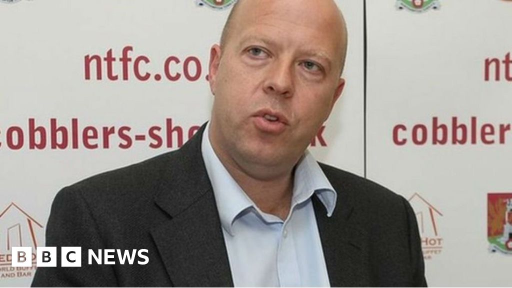Northampton Town chairman David Cardoza received £2.65m 'loan' - BBC News