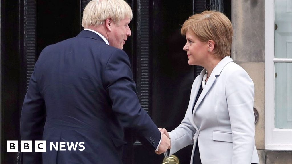 What's Boris Johnson worried about in Scotland?