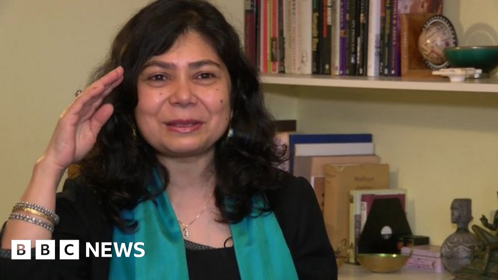 Journalist tells of WW1 Indian soldiers book - BBC News