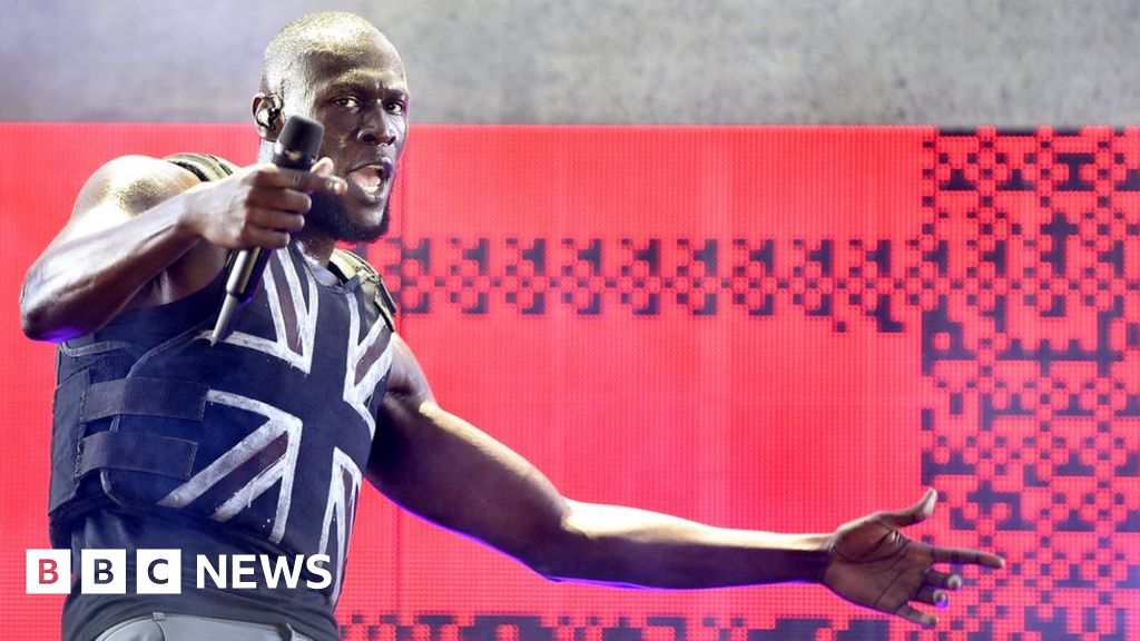 Meet the people who created Stormzy's Glastonbury show - BBC News