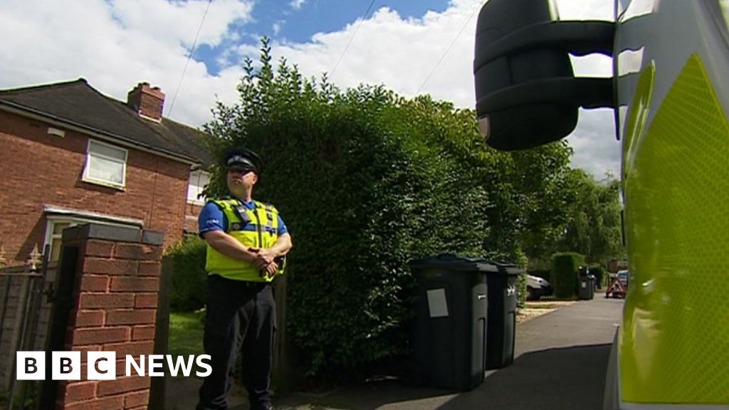 Darren Hammond accused of murdering his mother Beryl - BBC News