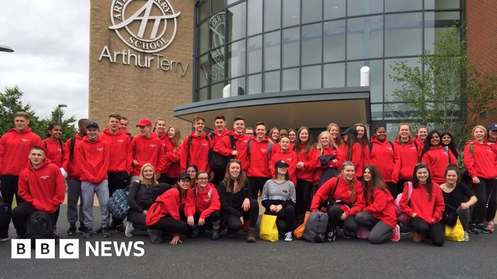 Arthur Terry pupils stranded by coup bid leave Turkey - BBC News