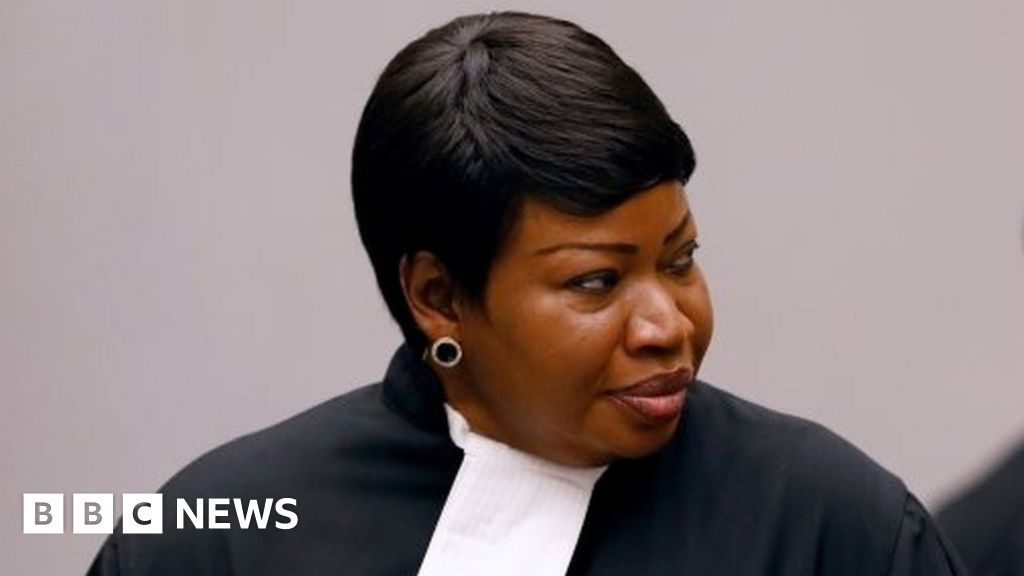 US revokes visa of International Criminal Court prosecutor
