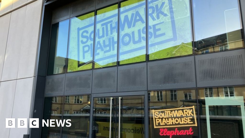 Southwark Playhouse Elephant: London's newest venue opens - BBC News