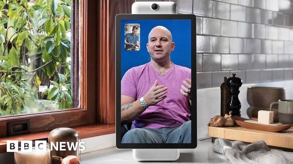 Boz: Defending Facebook's Portal gadget - BBC News