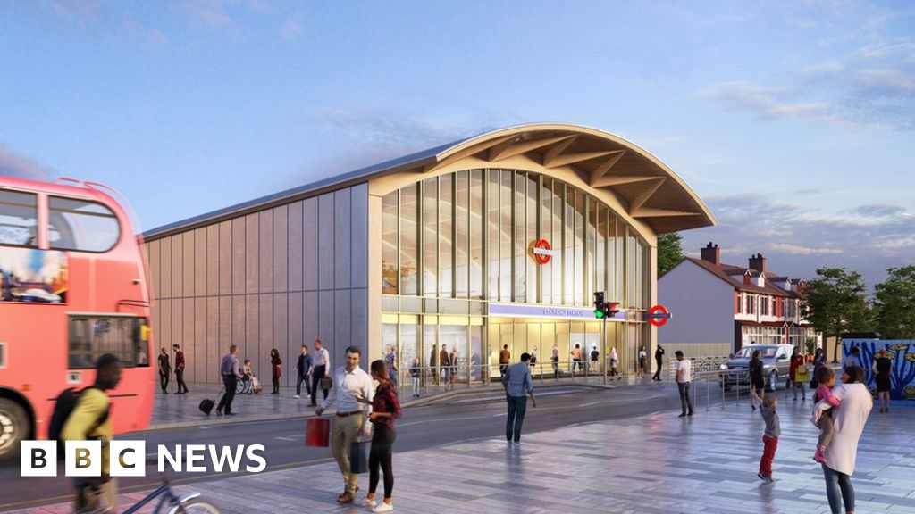 Colindale: Tube station to shut for building works - BBC News