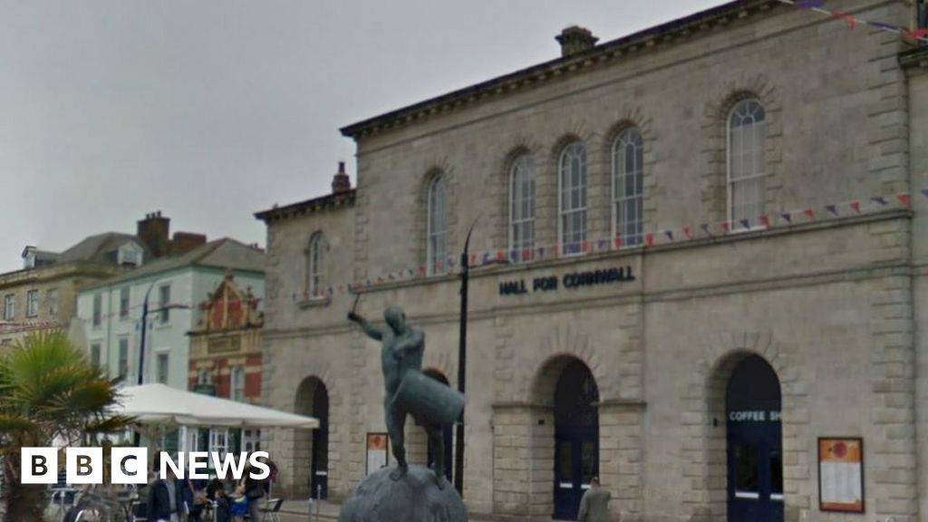 Hall for Cornwall in Truro plans £17.6m redevelopment - BBC News