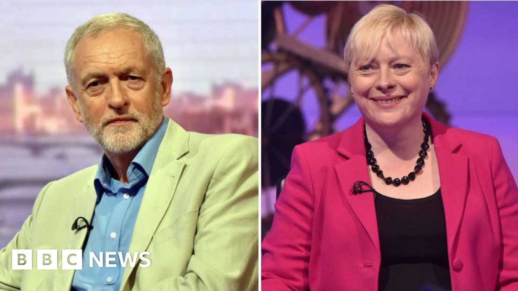 Angela Eagle launches leader bid 'to heal Labour' - BBC News